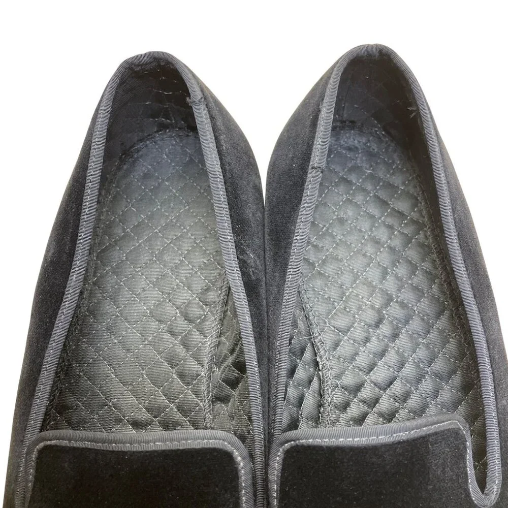 Brooks Brothers | Shoes | Peal Co X Brooks Brothers Mens Black Velvet ...